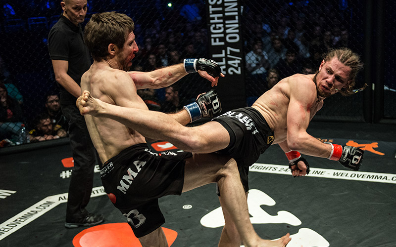 Paul Götte vs Damien Murphy - WE LOVE MMA