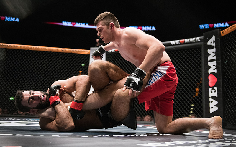 AARON FRÖHLICH VS ALI RAMADAN - WE LOVE MMA