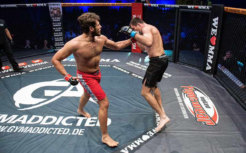 AARON FRÖHLICH VS ANDRII SHTEFAN - WE LOVE MMA