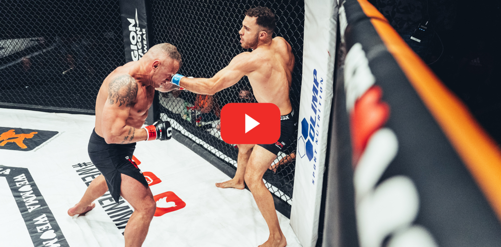 PETER NYARI VS LEO LAUBER - WE LOVE MMA