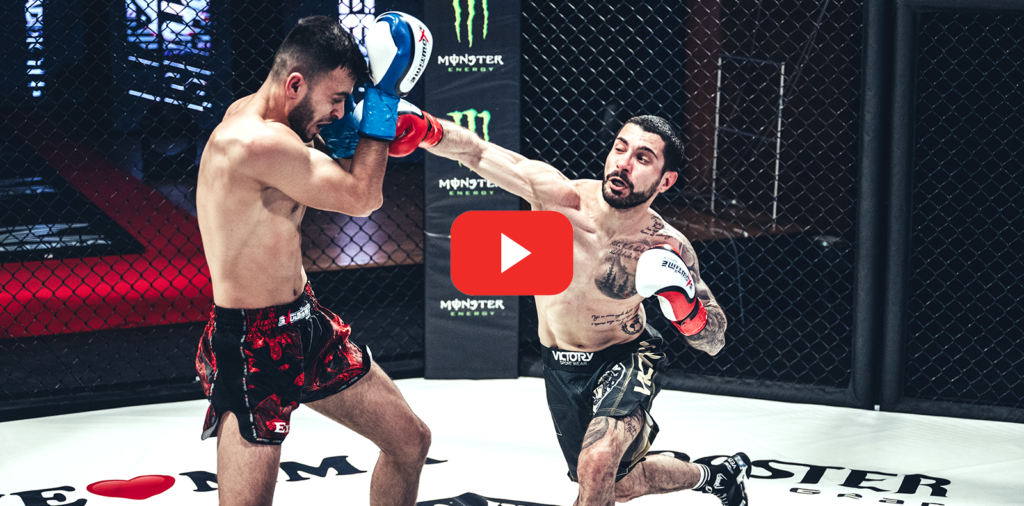 BAJAMIC VS RACHMANY - WE LOVE MMA