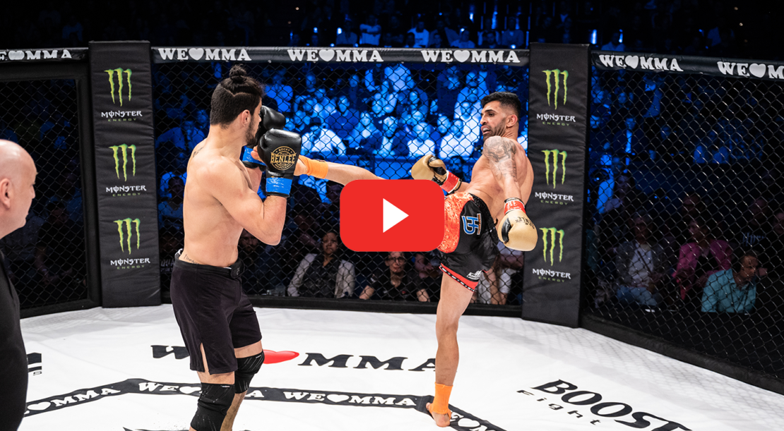 AKAM TARAGEH VS JOILTON PEREGRINO - WE LOVE MMA
