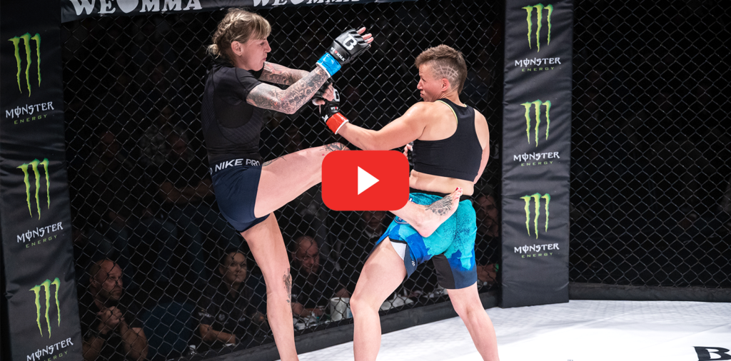 TANJA HUTH VS DANIELLE MISTELI - WE LOVE MMA