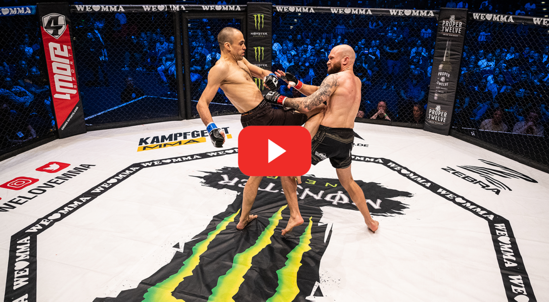 ANDRE PLEISSNER VS P. BRITZ - WE LOVE MMA