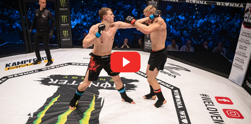JAN-NIKLAS JANSSEN VS ALEXANDER FRIESEN - WE LOVE MMA