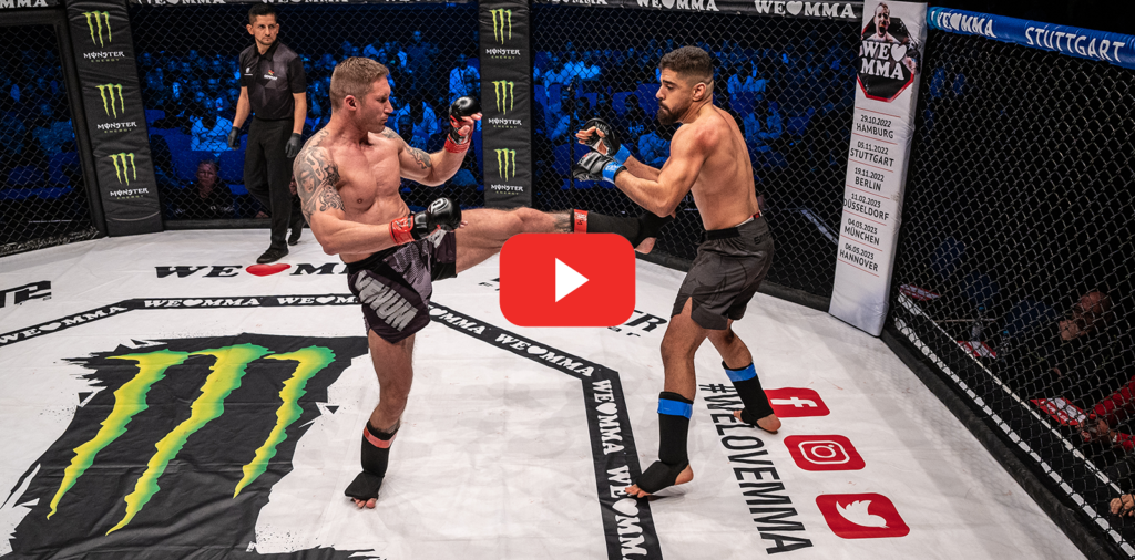MARK PFEIFFER VS YOUSIF ALNISANI - WE LOVE MMA