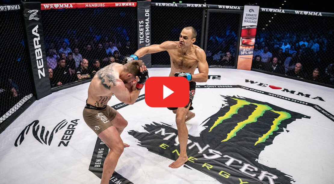 OLIVER POHL VS PIERRE BRITZ - WE LOVE MMA