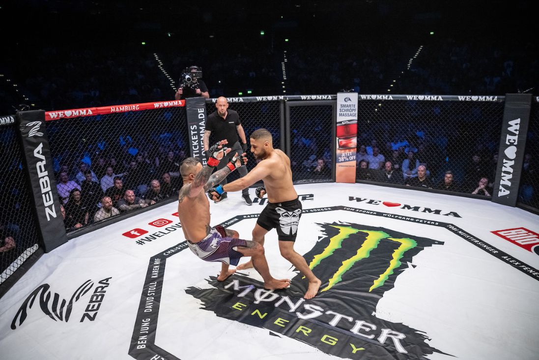 Epischer Titelfight in Hamburg - Daniel Makin neuer Weltergewichts ...