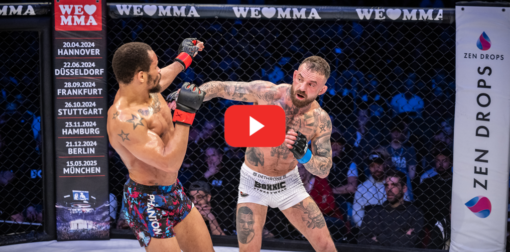 Abeku Afful vs Daniel Makin - WE LOVE MMA