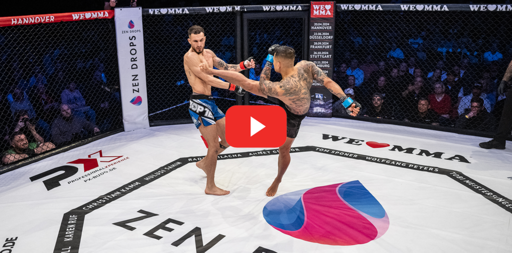 Rinor Gashi vs Syrene Senobio - WE LOVE MMA