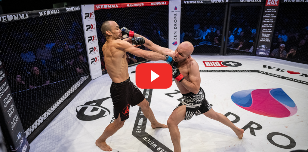 Amir Khalili vs Pierre Britz - WE LOVE MMA