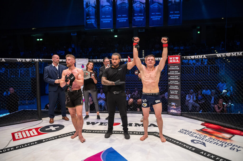 Startseite - WE LOVE MMA