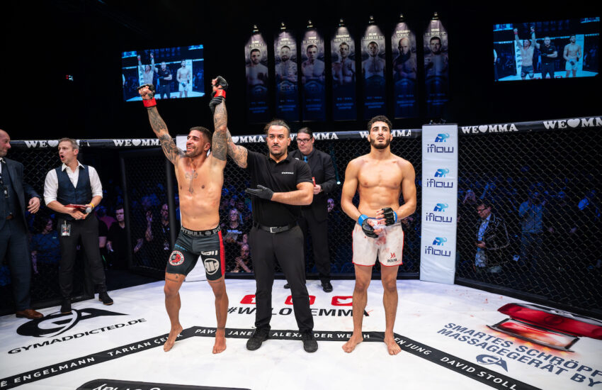 Startseite - WE LOVE MMA