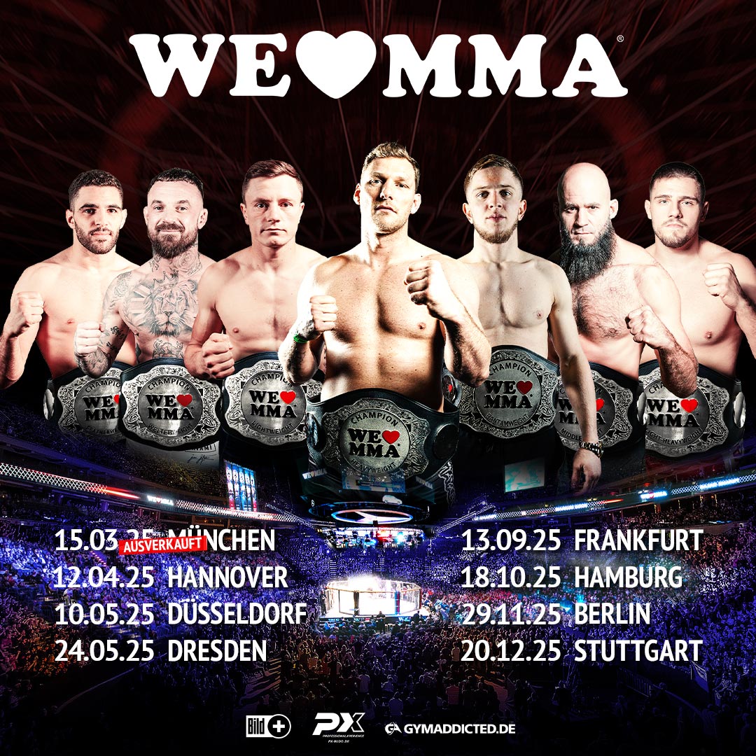 Startseite - WE LOVE MMA