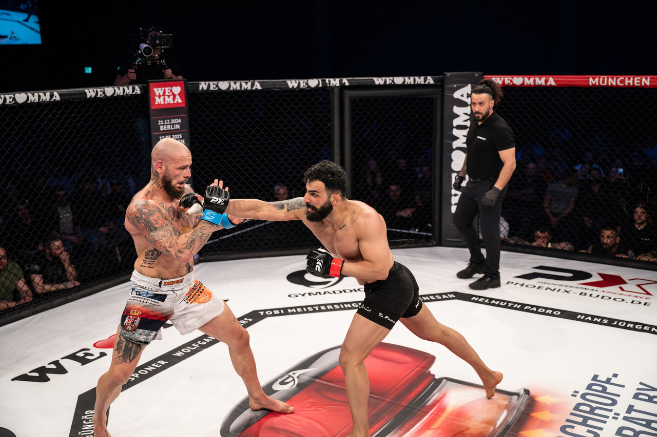 Ballsport Arena in Dresden wird zum Kolosseum - WE LOVE MMA